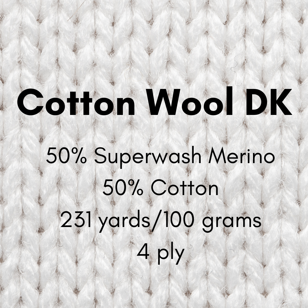 Cotton Wool DK – Rising Tide Fiber Co.