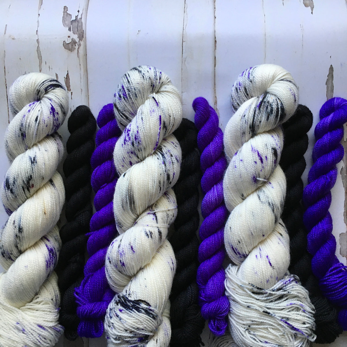 Ravens Flock Sock Set – Rising Tide Fiber Co.